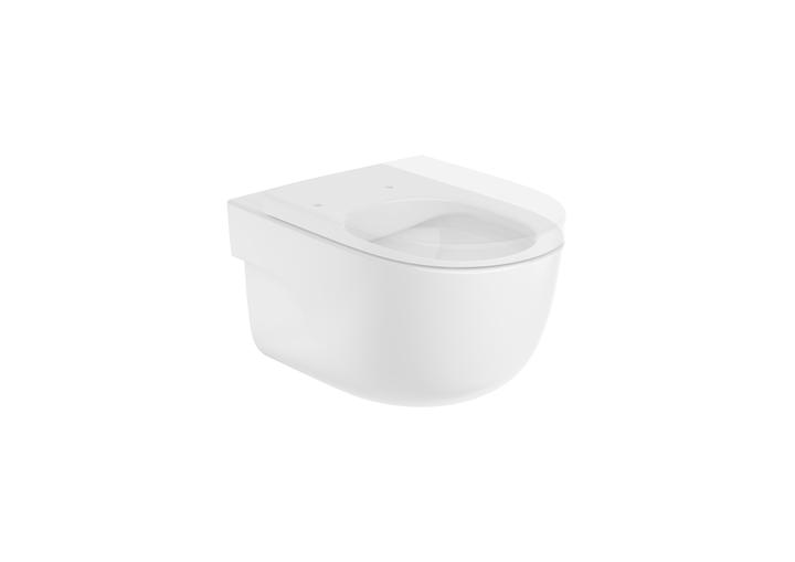 ROCA - Závesný klozet MERIDIAN rimless so skrytým uchytením (A34624L000 ...