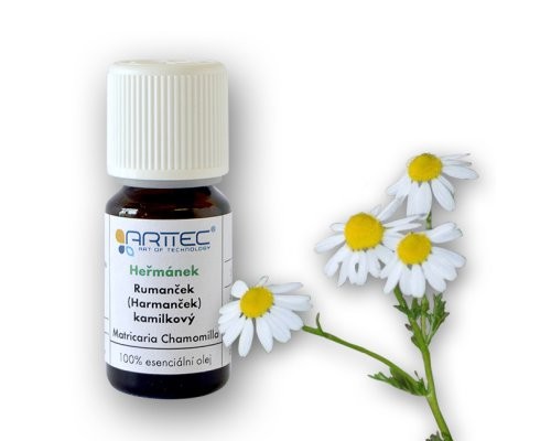 ARTTEC - Heřmánek pravý (Matricaria recutita) , Rumanček (Harmanček ...