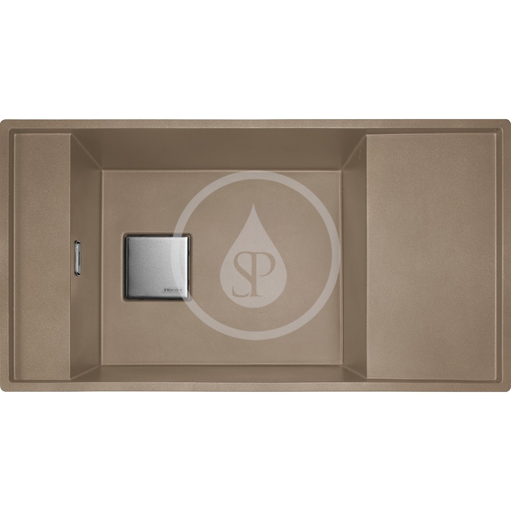 FRANKE - Fresno Fragranitový drez FSG 611-88, 877x495 mm, kašmír (114. ...