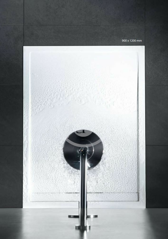 I-Drain - Drain - DZIGNSTONE Sprchová vanička vrátane žľabu, 99x120 ...