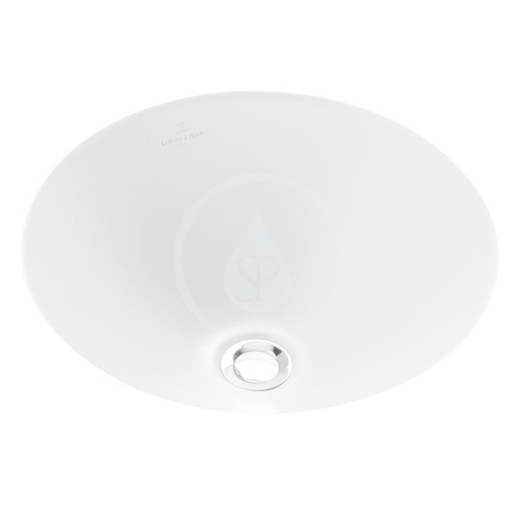 VILLEROY & BOCH - Loop&Friends Bezotvorové umývadlo pod dosku, priemer ...