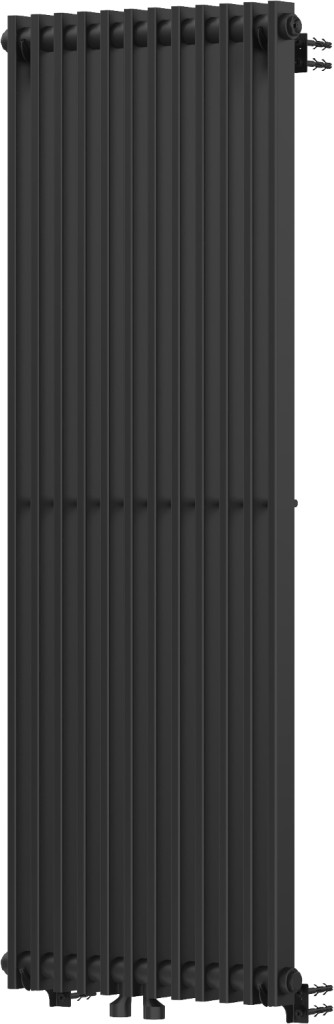 MEXEN - Kansas vykurovací rebrík/radiátor 1200 x 420 mm, 975 W, čierny ...