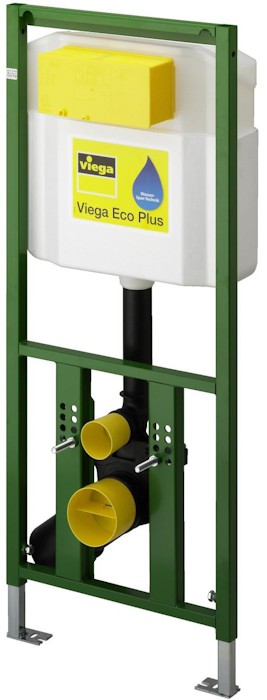 VIEGA s.r.o. - Viega Eco Plus modul pre WC, čelné ovl., S rámom, mod ...